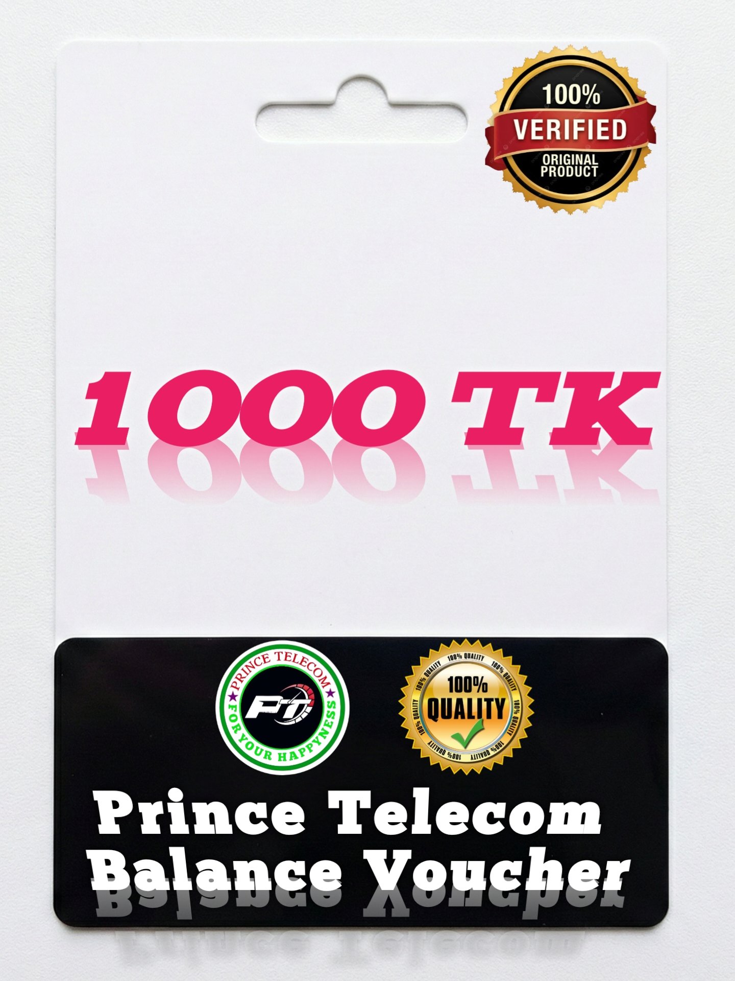 Prince Telecom Apps Balance Voucher – PRINCE ONLINE SHOP